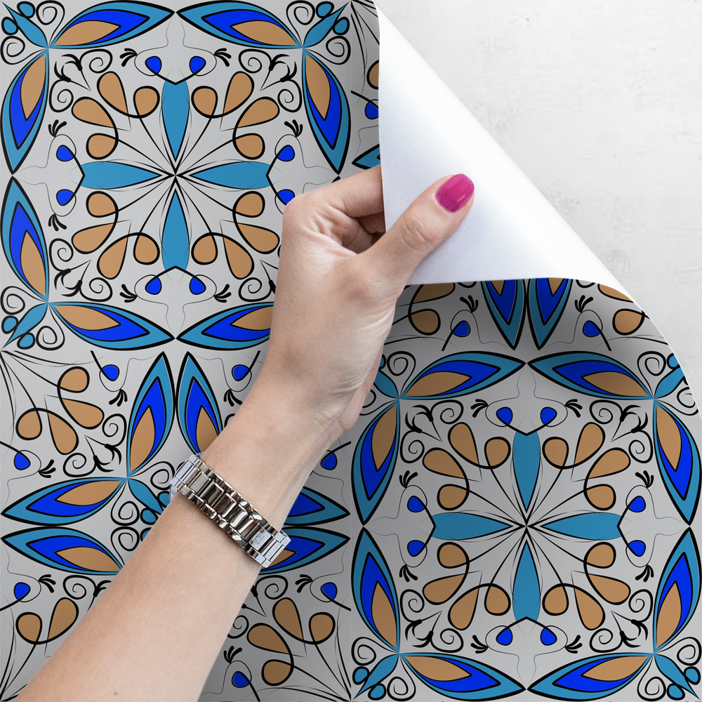Moroccan Pattern Wallpaper