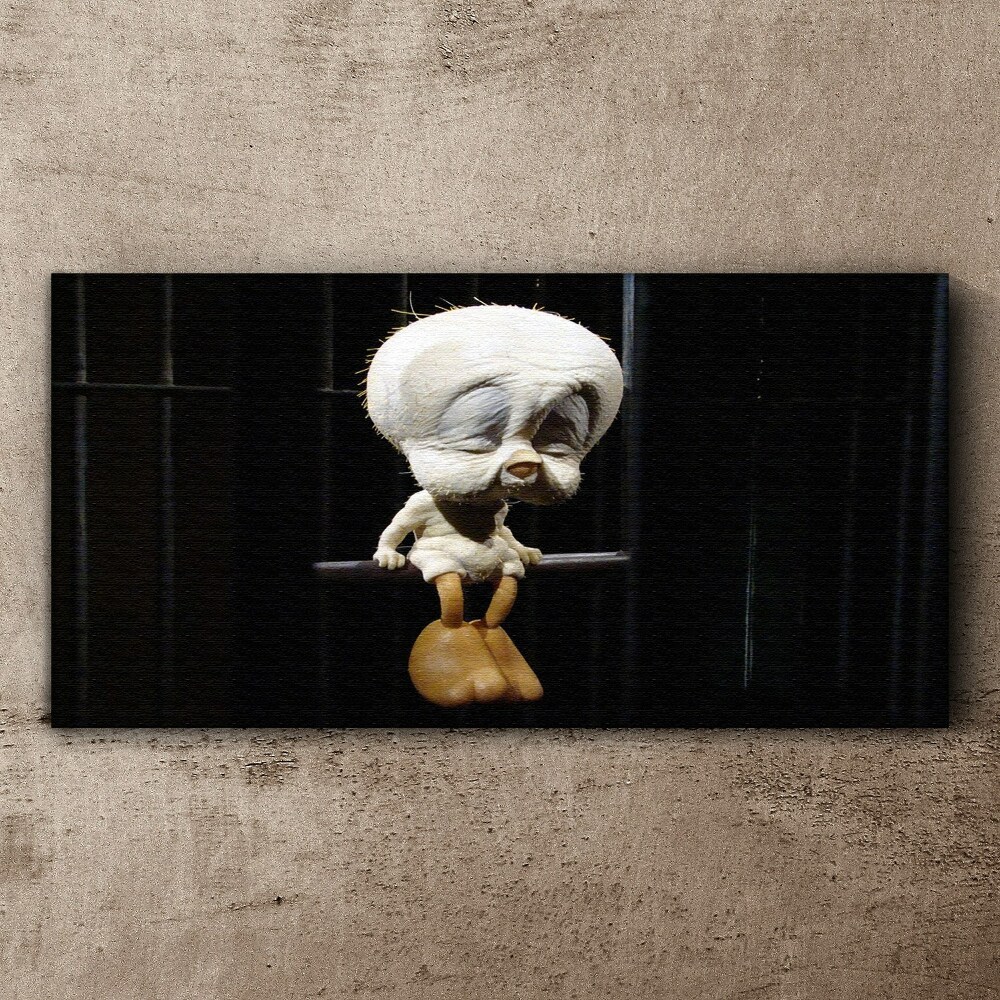 Banksy Wallpaper Tweety Influencer | Art Should Comfort The Disturbed